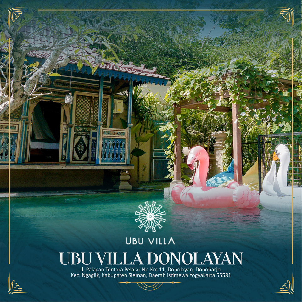 Ubu Villa Donolayan: Hidden Gem Di Utara Yogya - Hidden Paradise