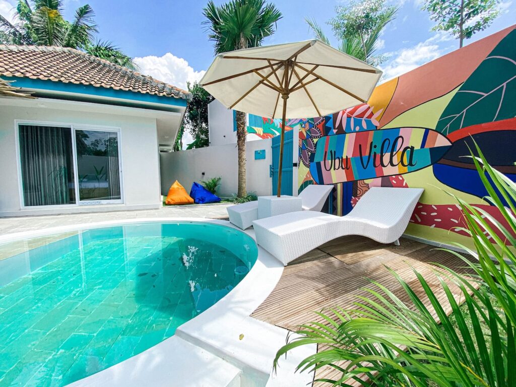 Villa Dekat Gunung Merapi Dengan Private Pool #UbuVilla Pulowatu - Ubu ...