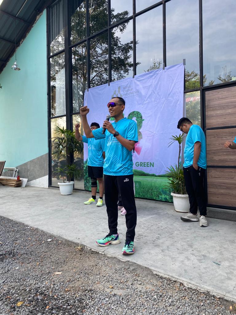 Merdeka Indonesia: Fun Walk Raha Group Indonesia Mengusung Tema Go ...