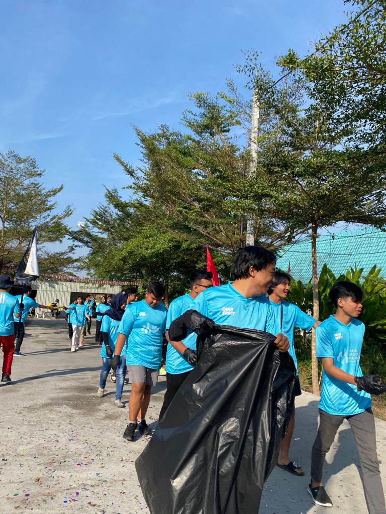 Merdeka Indonesia: Fun Walk Raha Group Indonesia Mengusung Tema Go ...