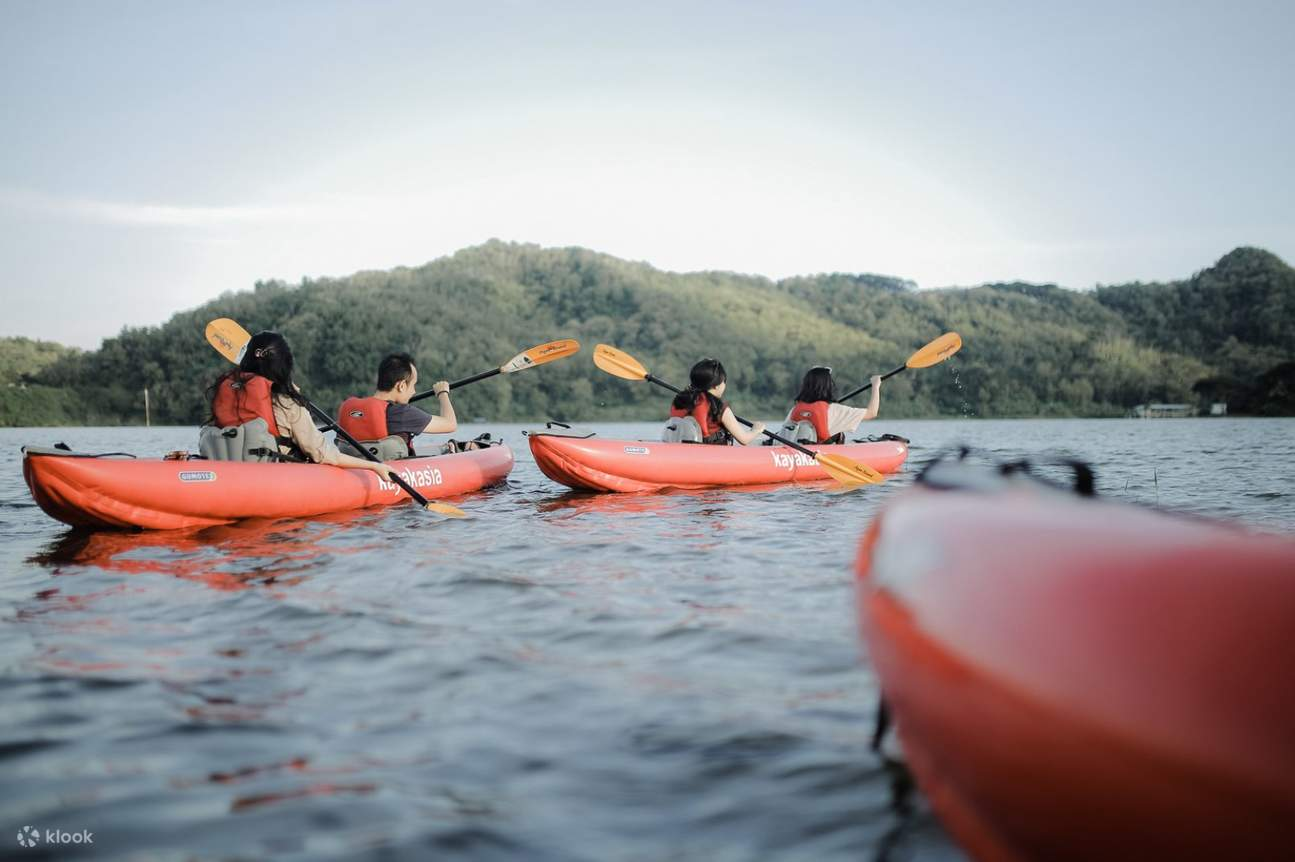 7 Aktivitas di Waduk Sermo Untuk Liburan Keluarga! - Ubu Villa Indonesia